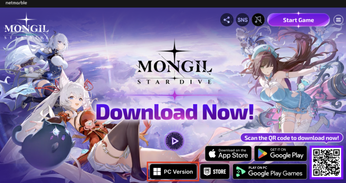 PC Download Guide | Mongil: Star Dive - GameWith