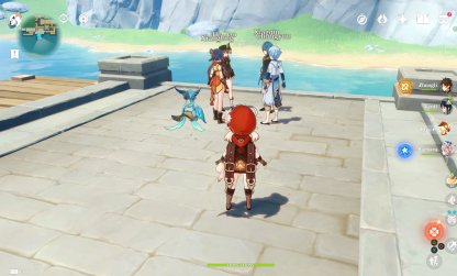 Genshin | Lantern Rite Characters Locations Guide | Genshin Impact ...