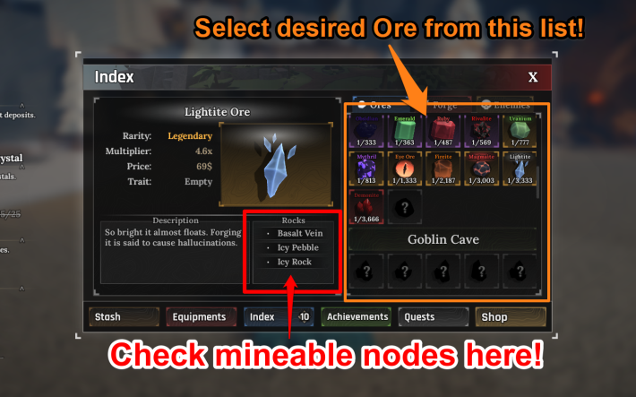 The Forge | How to Get Lapis Lazuli - GameWith