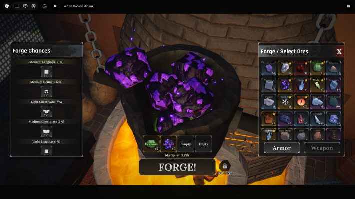 The Forge | How to Get Tide Carve - GameWith