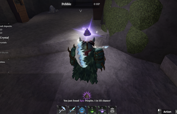 The Forge | How to Get Poopite - GameWith