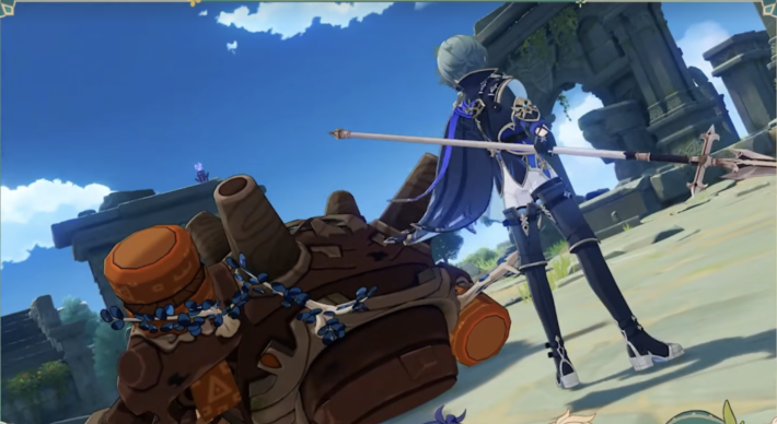Genshin Impact | Lohen Weapon & Abilities - GameWith