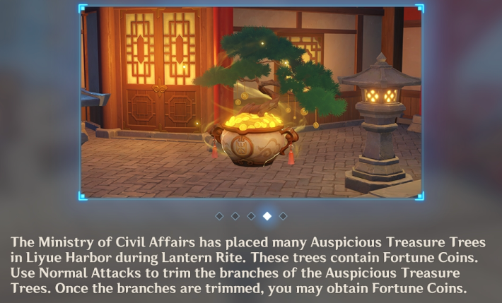 Genshin Impact | Auspicious Treasure Tree Locations Guide - GameWith