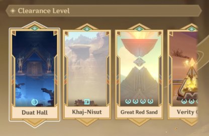 How To Get Clearance Level In Sumeru Desert | Genshin Impact - GameWith