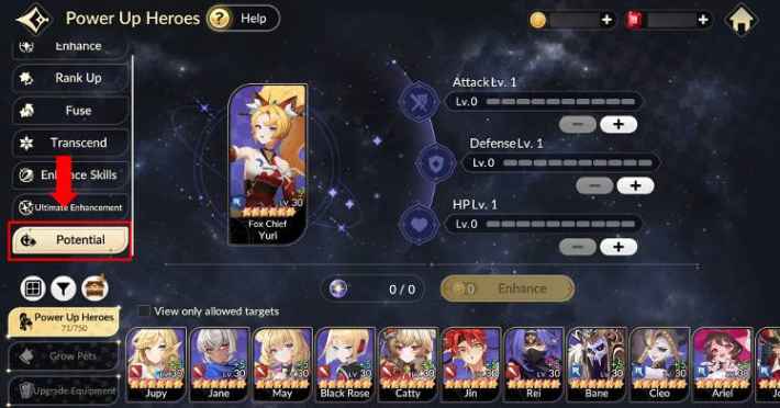 Seven Knights Rebirth | What is Hero Potential? - GameWith