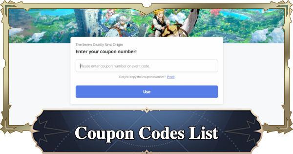 The Seven Deadly Sins: Origin (7DS: Origin) Wiki Guide - GameWith