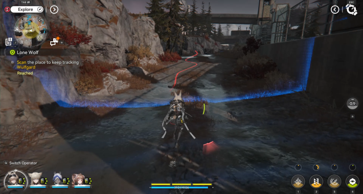 Lone Wolf - Wulfgard Event Guide | Arknights: Endfield - GameWith