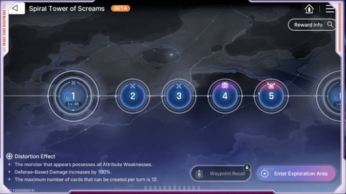 Chaos Zero Nightmare | Spiral Tower Of Screams Guide - GameWith