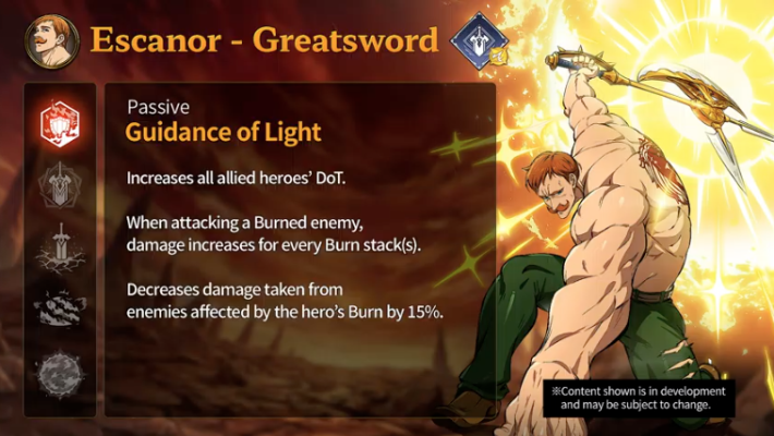 7DS Origin | Escanor Release Date & Character Guide | The Seven Deadly ...