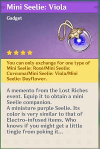 Mini Seelie - Viola - How To Get & Uses | Genshin Impact - GameWith