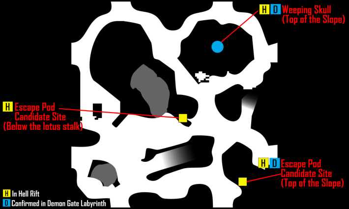 LET IT DIE: INFERNO | Escape Pod Spawn Locations Guide - GameWith