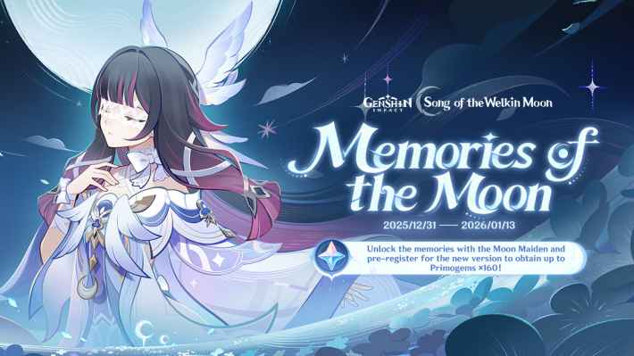 Genshin Impact | Memories of the Moon Web Event Guide - GameWith