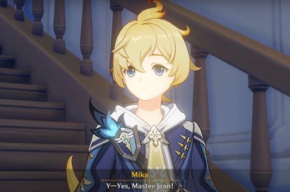 Mika - Release Date & Lore | Genshin Impact - GameWith