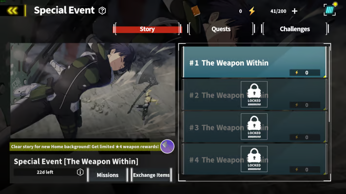 The Weapon Within Special Event Guide and Rewards | Kaiju No. 8 The ...