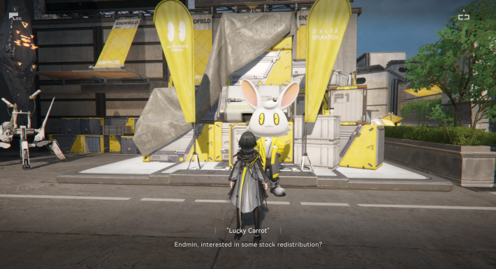 Stock Redistribution Terminal Locations and Map | Arknights: Endfield ...
