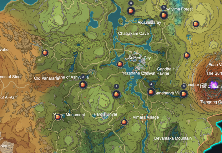 Genshin Impact | Sunsettia Location & How To Farm - GameWith