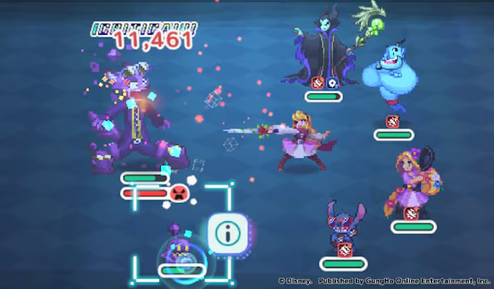 Genie - Party Comps & How to Use | Disney Pixel RPG - GameWith