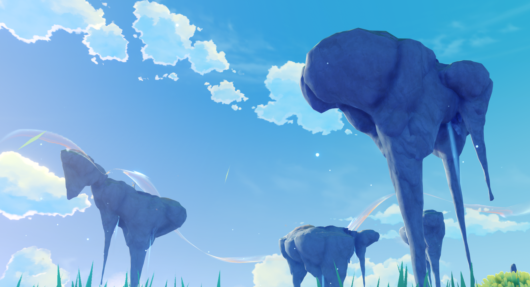 Genshin Impact | Peach Palm Wood Location & How To Get - GameWith