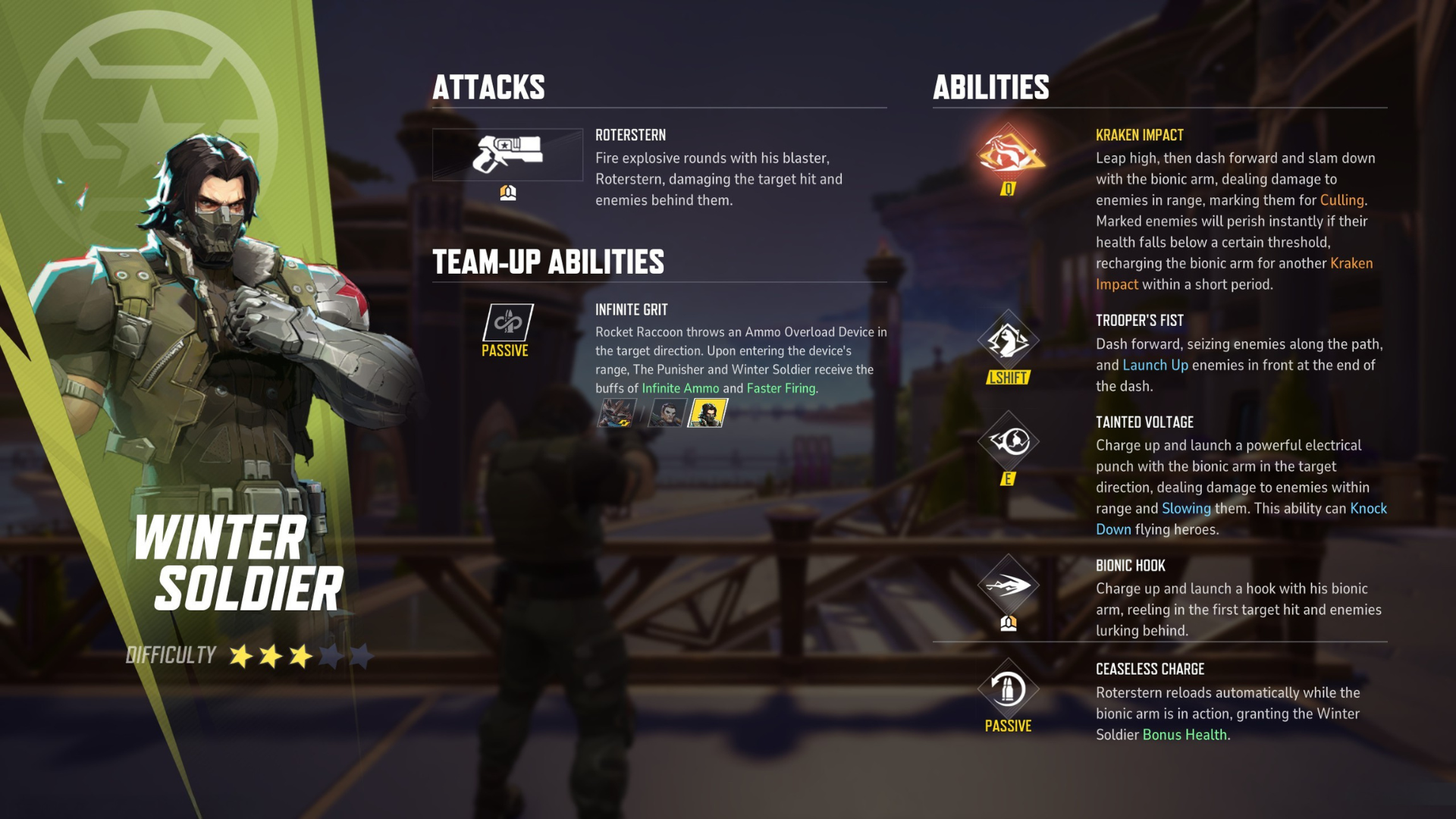 Marvel Rivals | Winter Soldier Guide: How to Play, Abilities, Tier Rank and Expert Tips - GameWith