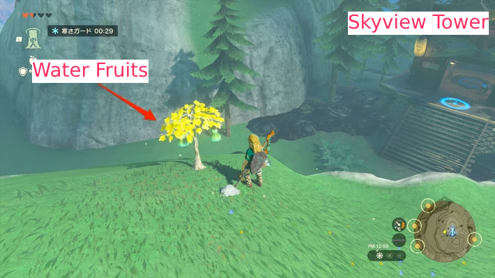 TotK | Skyview Tower Locations & How To Unlock | Zelda Tears Of The ...