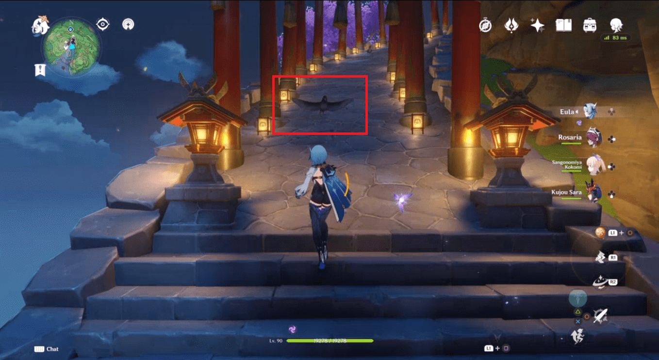 Genshin Impact | Crow Location & How To Catch - GameWith