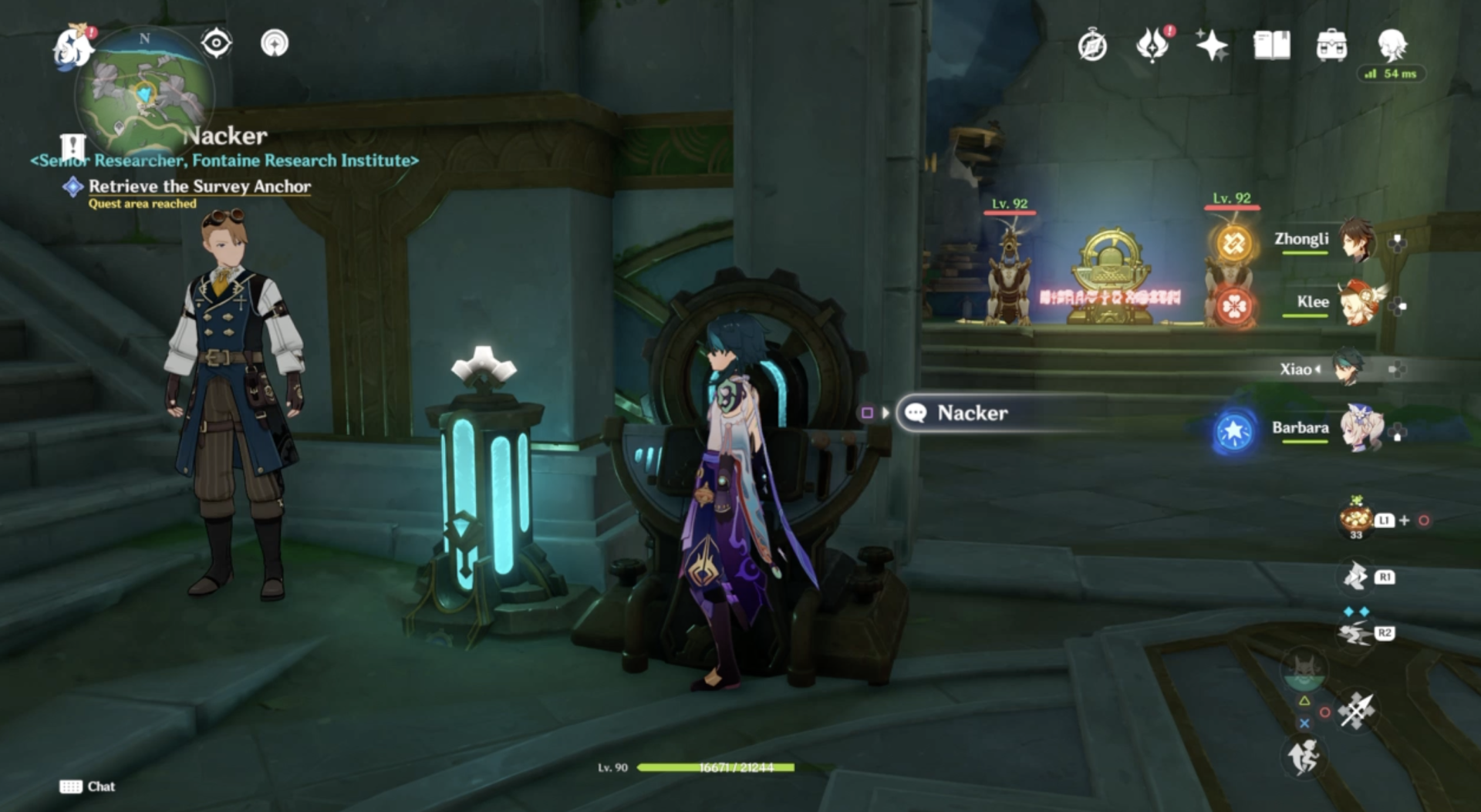 Genshin Impact | Fontaine Research Institute Chronicles Quest Chain ...