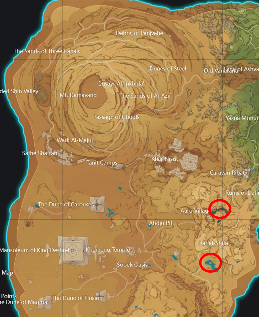 Genshin | Medaka Location & Fishing Spots | Bait - GameWith