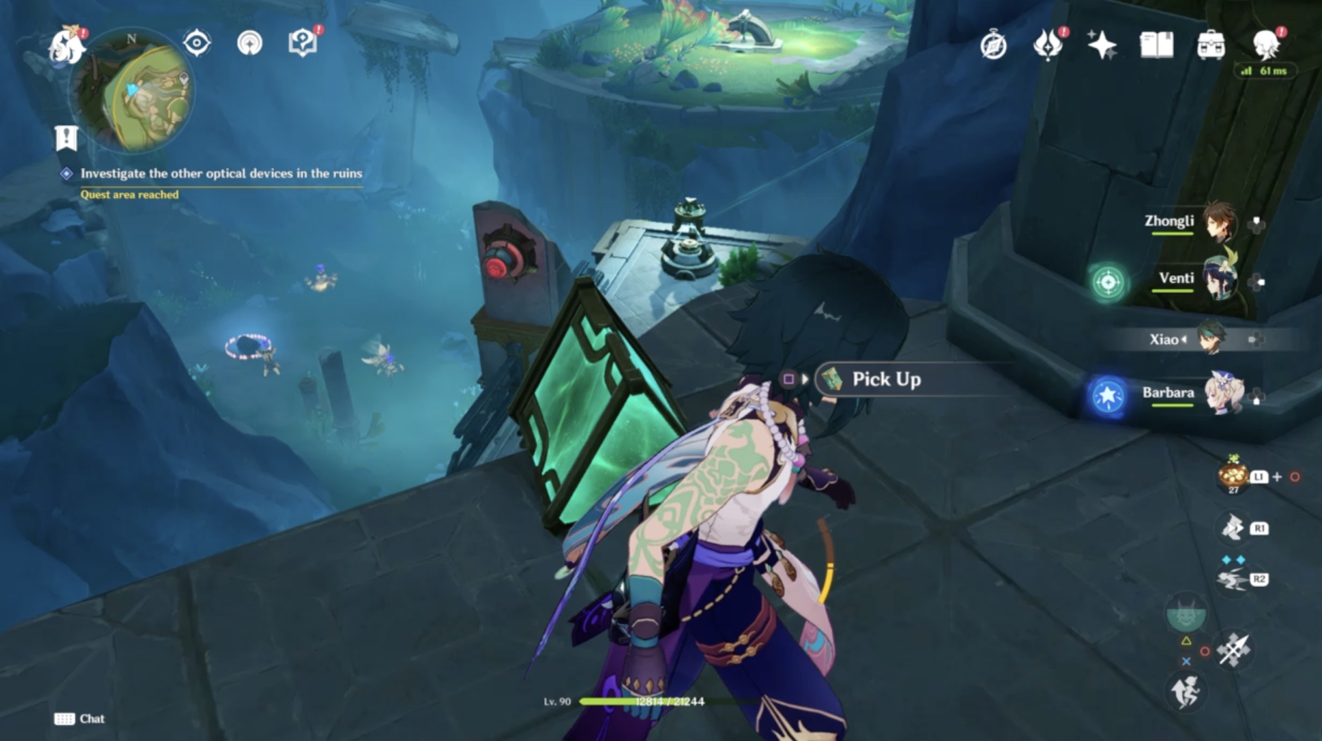 Genshin Impact | Treacherous Light of the Depths Quest Guide - GameWith