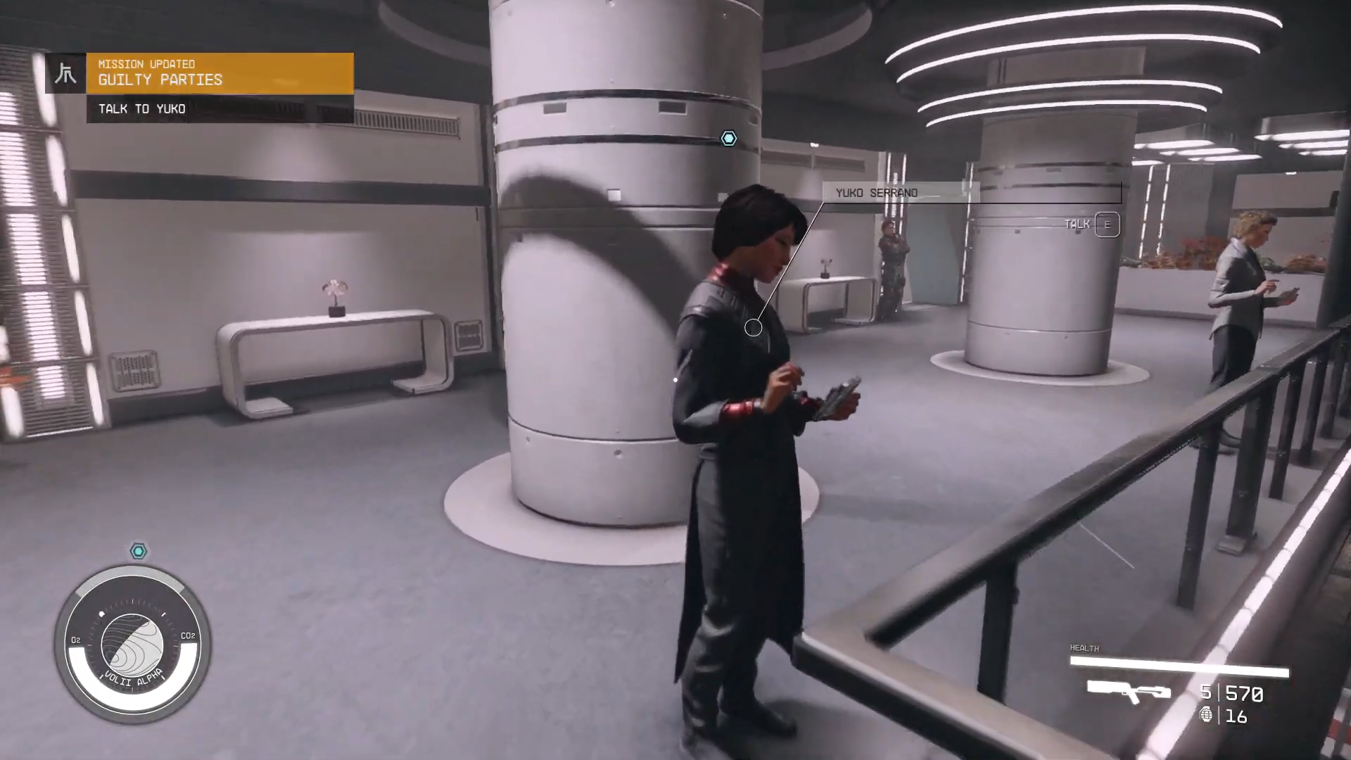 Starfield | Guilty Parties - Ryujin Industries Mission Walkthrough ...