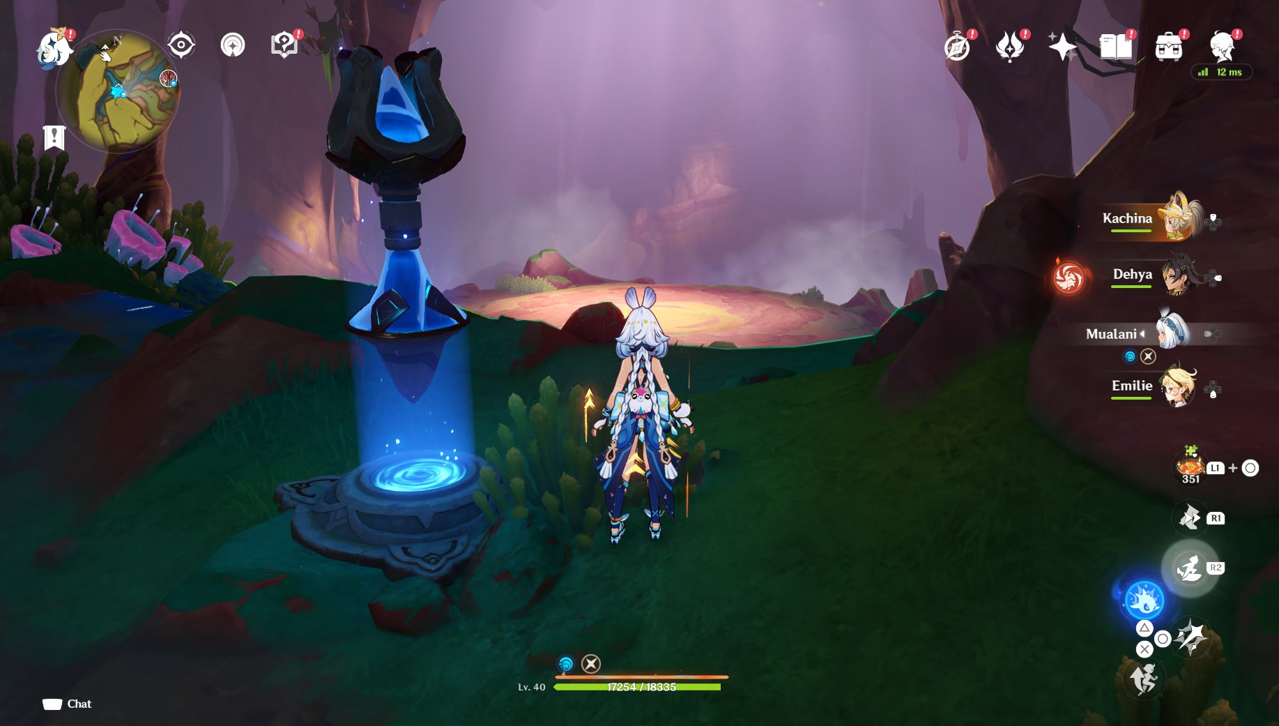 Genshin Impact | Goldflame Qucusaur Tyrant Location & Drops - GameWith