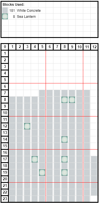 Modern House (Mc Puzon) - Blueprint & How To Build | Minecraft Ideas ...