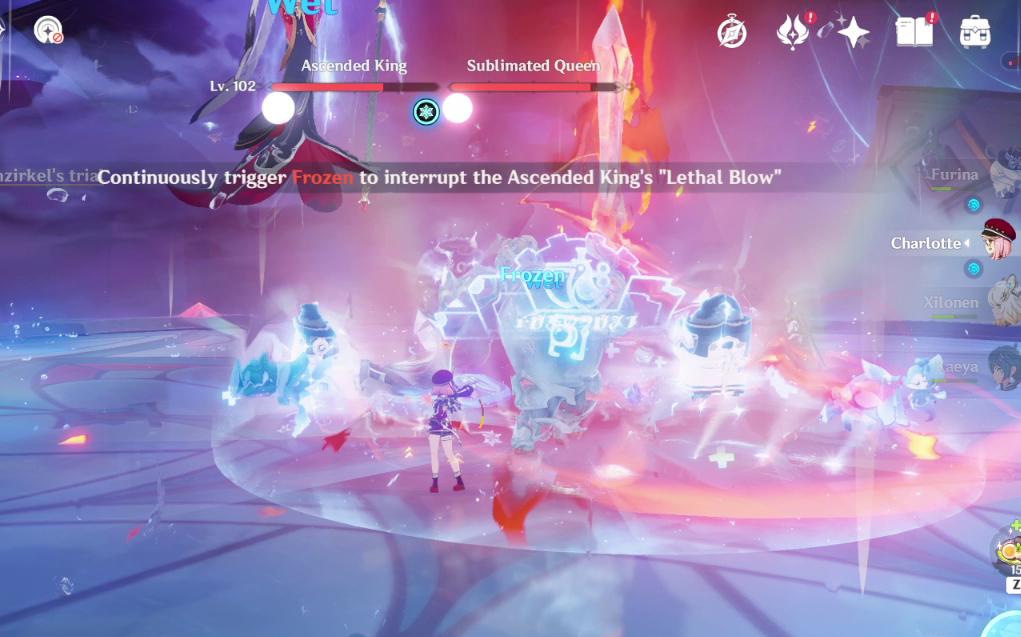 Genshin Impact | Paralogism (Interlude Chapter Act 4) Archon Quest ...