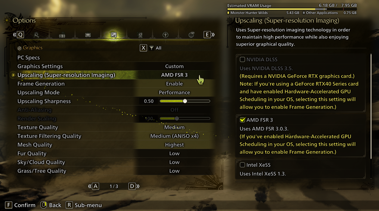 MH Wilds | Best Settings Guide: Graphics and Accessibility Options | Monster Hunter Wilds - GameWith