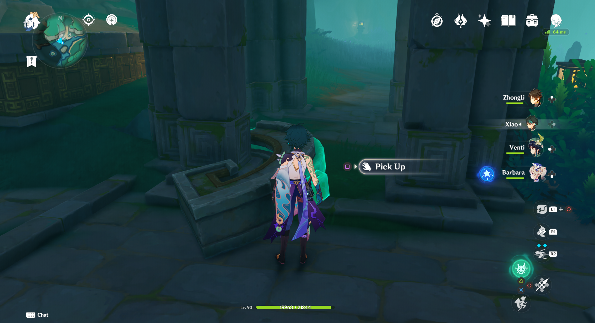 Genshin Impact | Jade Fragment Location & Diffuser Inscription Puzzle ...