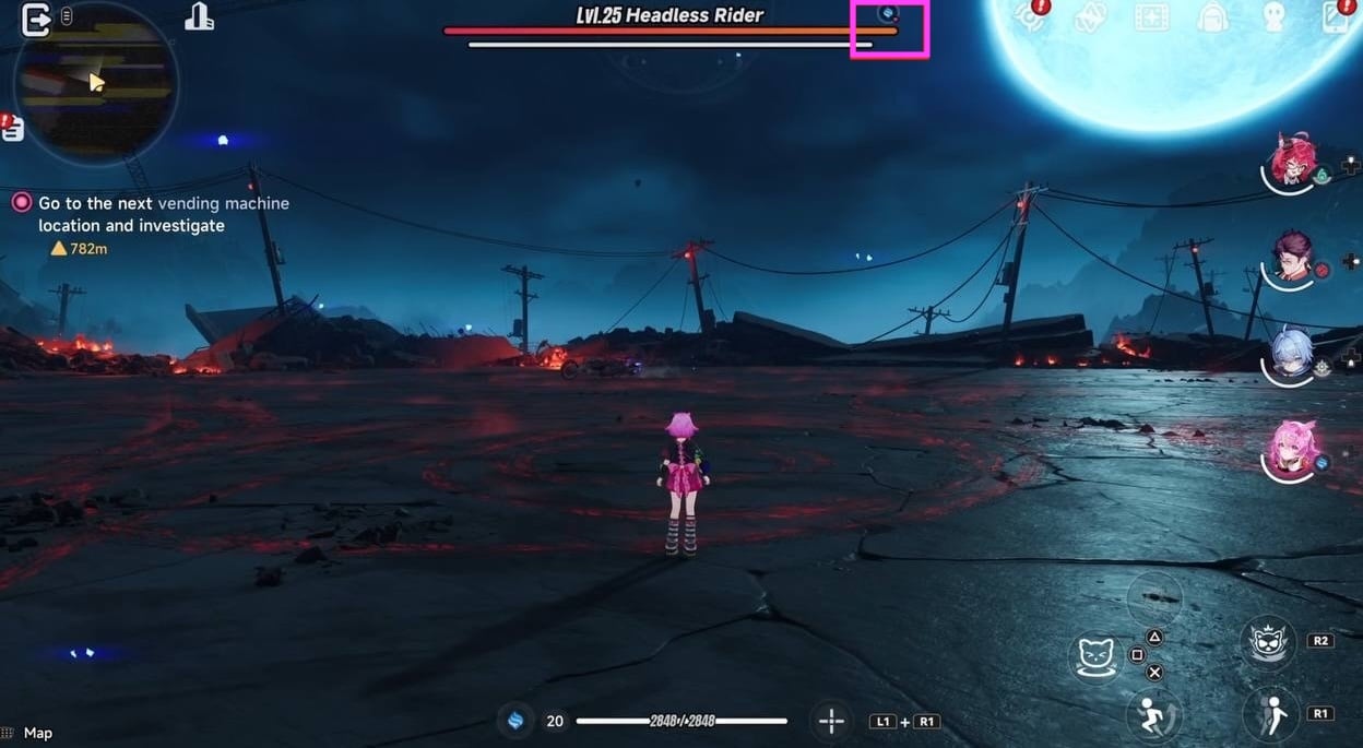 NTE | Headless Rider Location Guide & How To Beat | Neverness to ...
