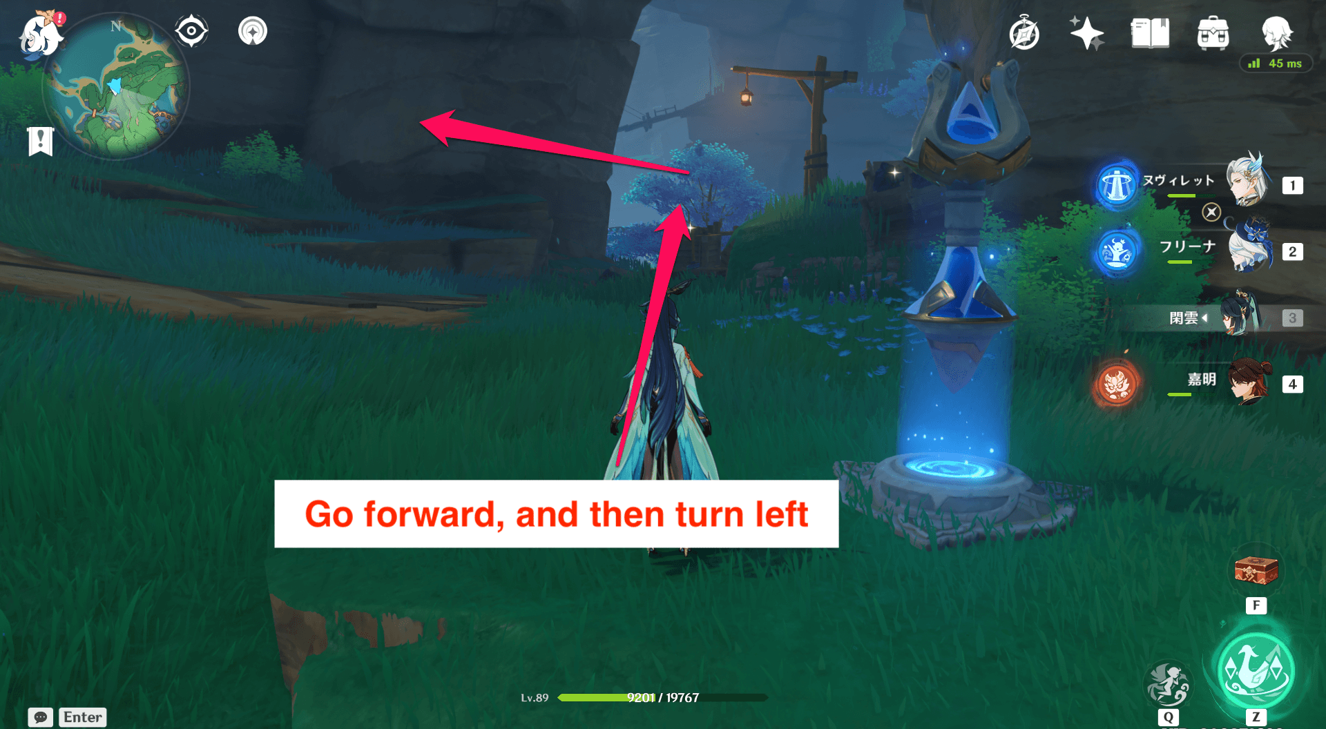 Genshin Impact | Cryo Cicin Mage Location & Drops - GameWith