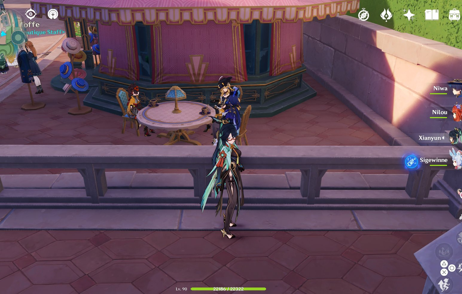 Genshin Impact | Character Locations At Simulanka - GameWith