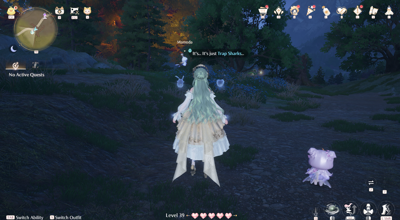 Infinity Nikki | Risky Photography: Paired Trap Sharks Guide ...