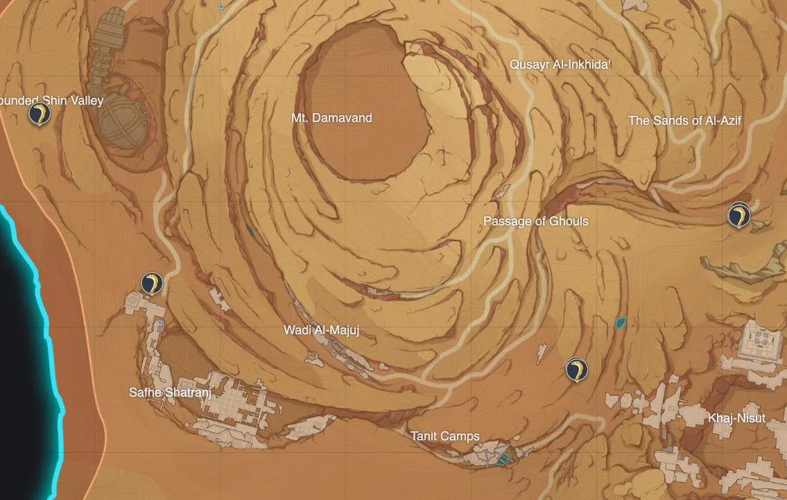 Genshin Impact | Quicksand Unagi Location & How To Catch - GameWith