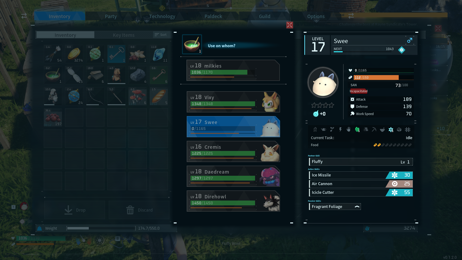 Palworld | How To Heal Pals Injuries and Sickness - Medicines Effect ...