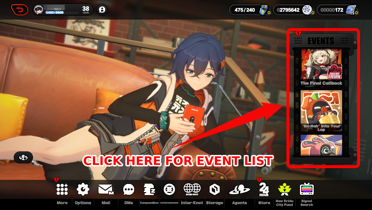 Latest Events & Schedule | Zenless Zone Zero (ZZZ) - GameWith