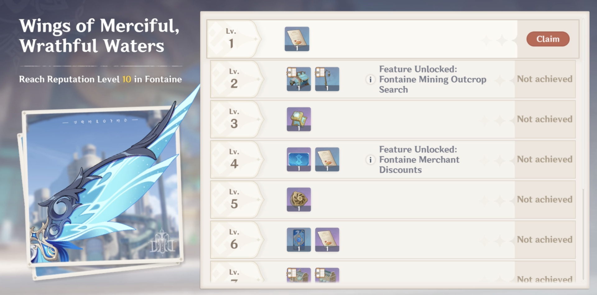 Genshin Impact | Reputation System Guide - How To Unlock & Location ...