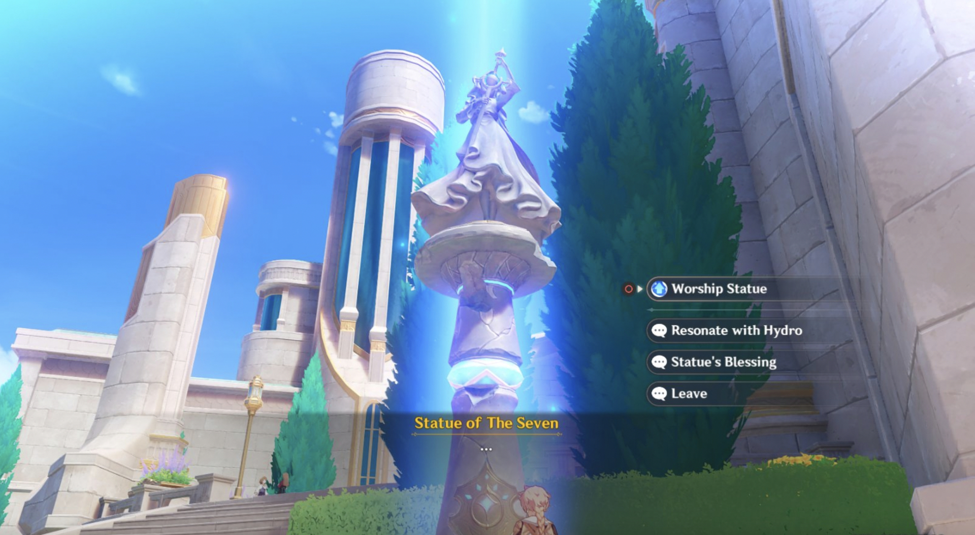 Genshin Impact | Fontaine Underwater Exploration - How To Go & Fight ...