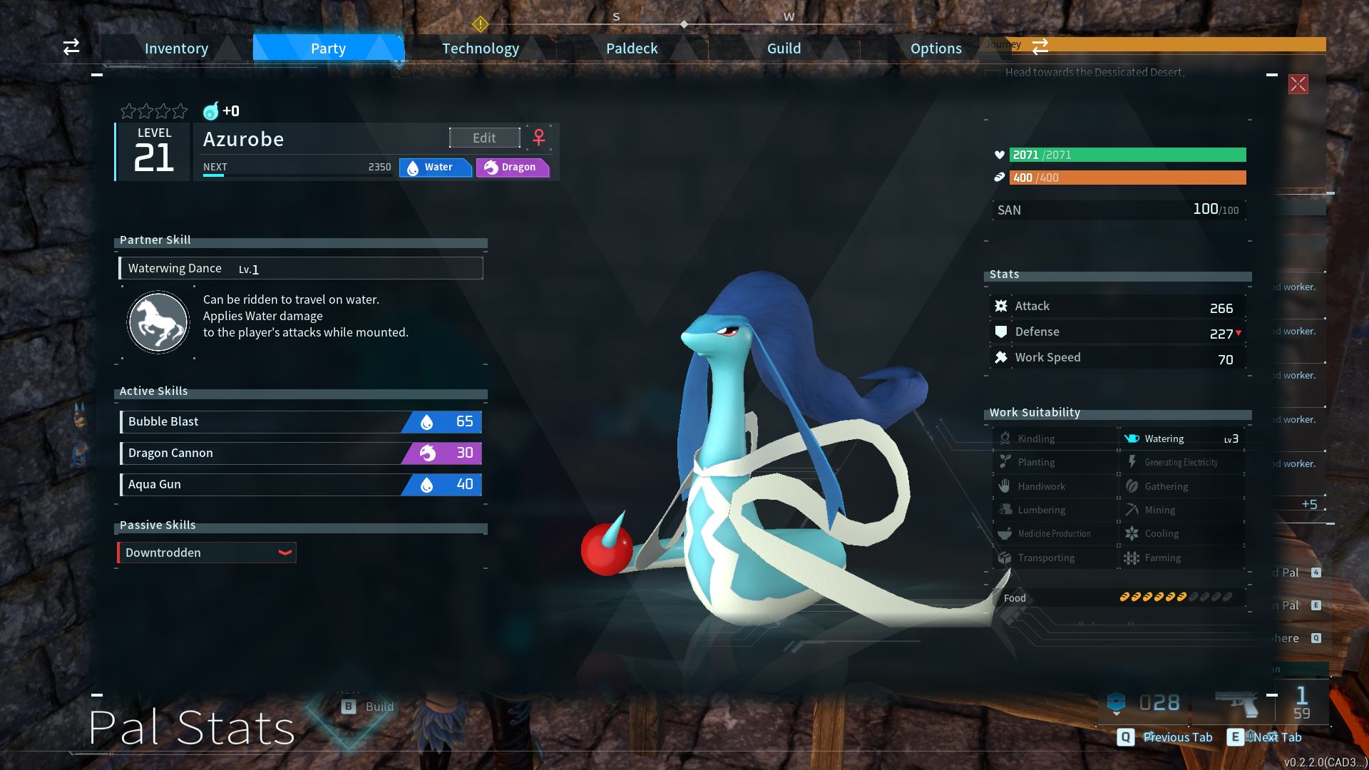 Palworld | All Pals That Increases Element Attack Power - GameWith