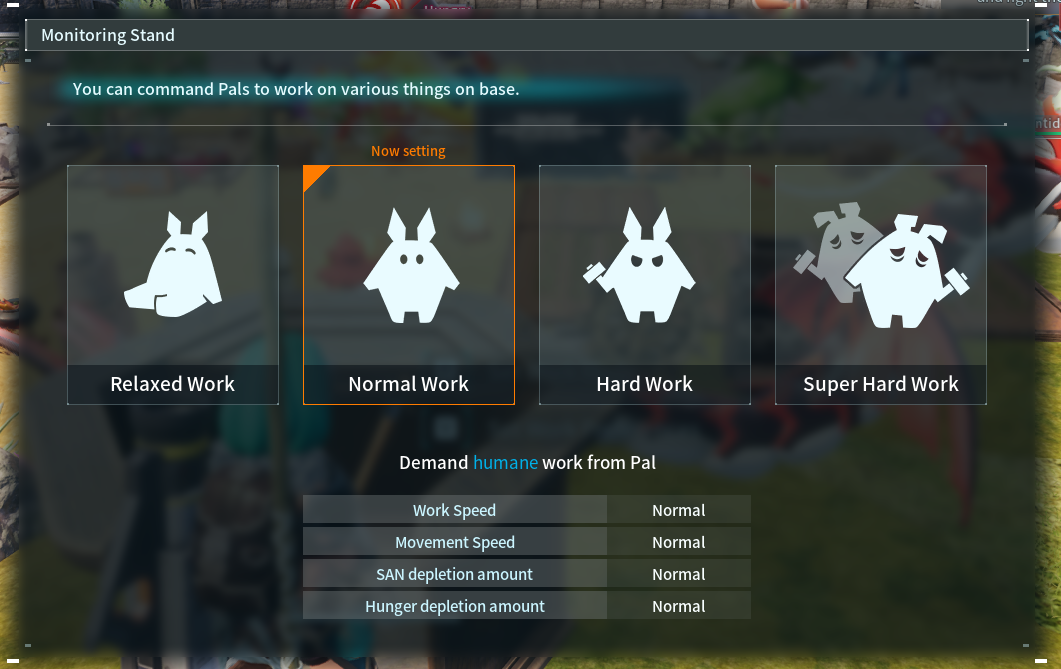 Palworld | Monitoring Stand - How To Assign Specific Tasks - GameWith