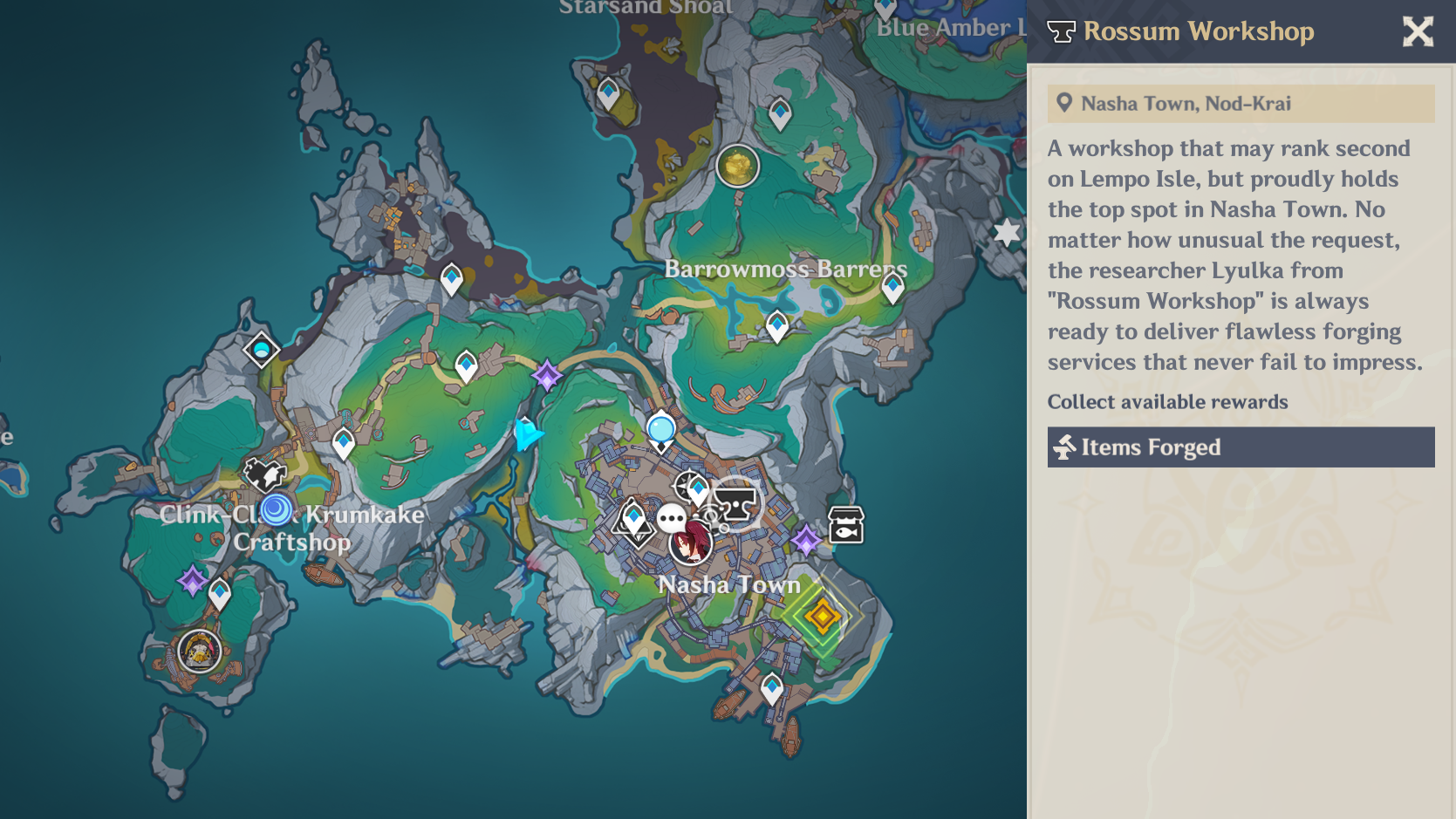 Genshin Impact | Nod-Krai Craftable (Forged) Weapons & Recommended ...