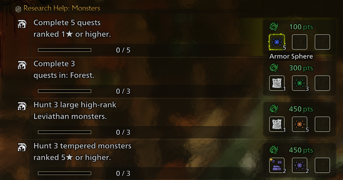 MH Wilds | Research Help: Monsters Guide | Monster Hunter Wilds - GameWith