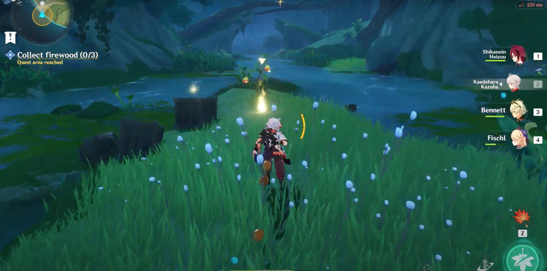 Genshin Impact | Into The Woods World Quest Walkthrough Guide - GameWith