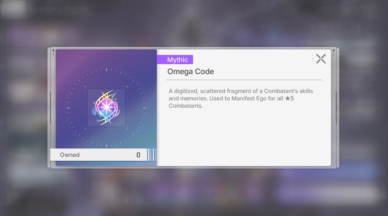 Chaos Zero Nightmare | Omega Code - How To Get And Use | CZN - GameWith