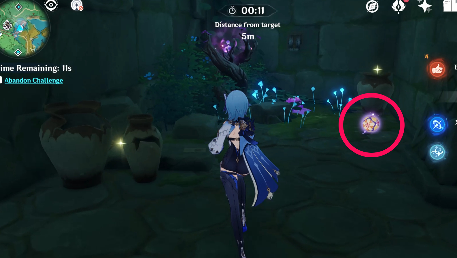 Genshin Impact | Temari Game Quest Guide & Kid Kujirai Locations - GameWith